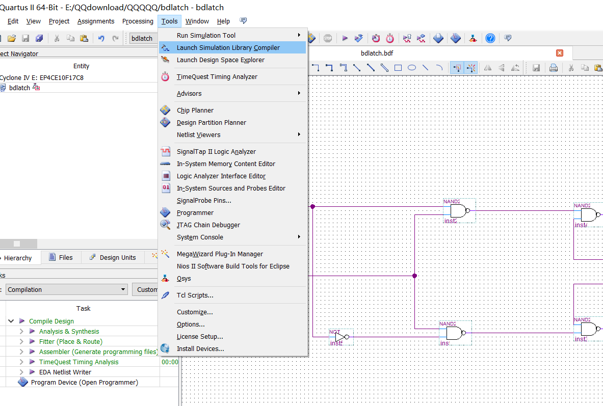 Quartus-II入门_quartus2-CSDN博客