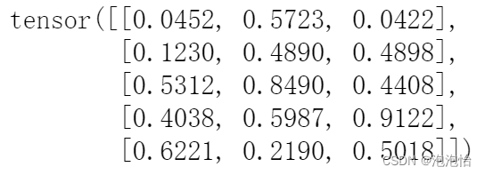 【pytorch】——创建张量、展示、改变大小、array和tensor的转换、autograd求导 Array转tensor Csdn博客