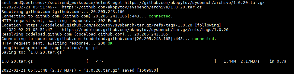 压测数据库1： Ubuntu 20 安装sysbench1.0.20_卸载sysbench-CSDN博客