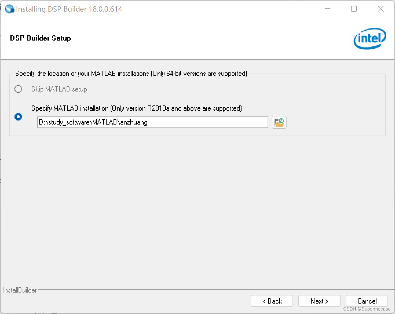 关于DSP-BUILDER 、QUARTUS、MATLAB联合安装_dsp builder + matlab + quartus 联合仿真软件安装教程“-CSDN博客