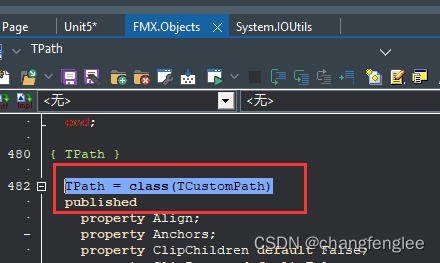 Delphi 中TPath单元引用报错无法编译问题_delphi 重命名文件 tpath-CSDN博客