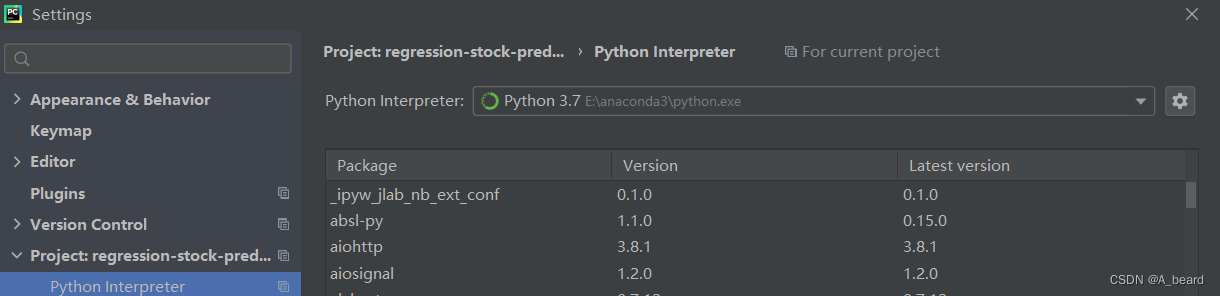 Python版本,缺失包的解决方法modulenotfounderror No Module Named Seabornabeard的博客 Csdn博客