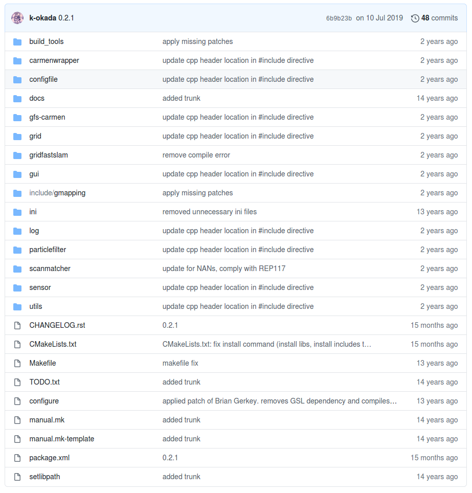 源码编译gmapping报错Could not find a package configuration file provided by “openslam_gmapping“ with ...