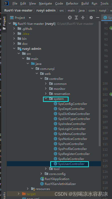 若依RuoYi-Vue下拉列表关联数据代码解读_ruoyi-vue-plus 页面 包含树和列表-CSDN博客