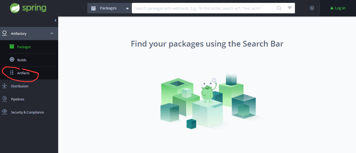 spring框架下载流程_jfrog repo.spring.io-CSDN博客