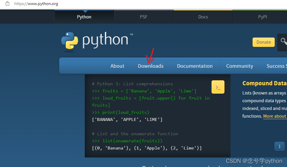 Python环境安装 Python 环境安装 Csdn博客