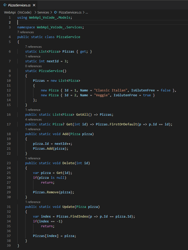 使用Visual Studio Code创建WebApi_vs code webapi-CSDN博客