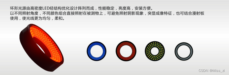 机器视觉丨环形光源原理及打光案例_机器视觉打光案例分享-CSDN博客