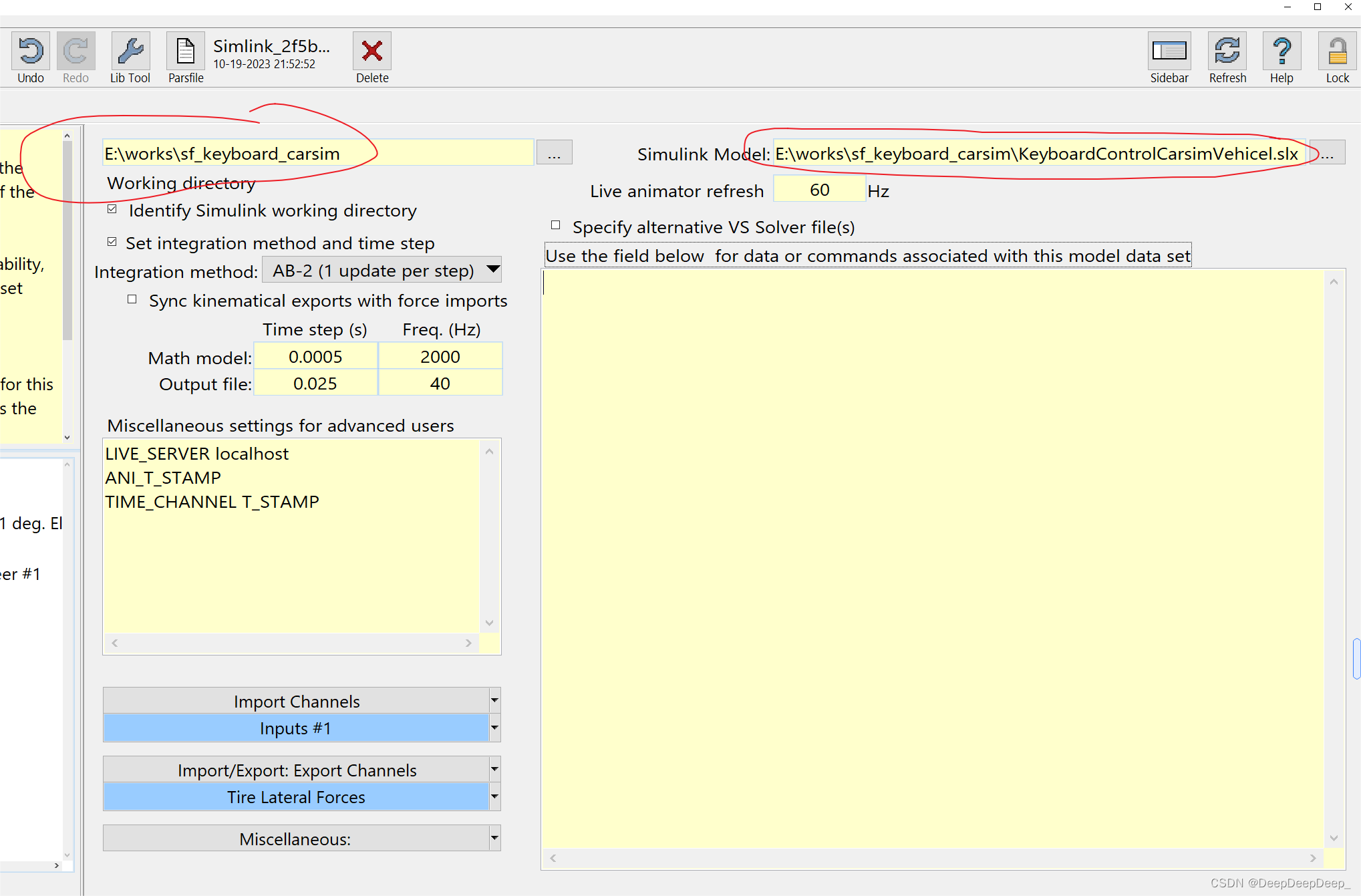 通过键盘WASD键控制CarSim车辆模型仿真运行_simulink keyboard input-CSDN博客