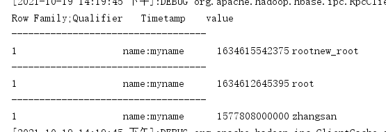 HBase开发_configuration config = hbaseconfiguration.create()-CSDN博客