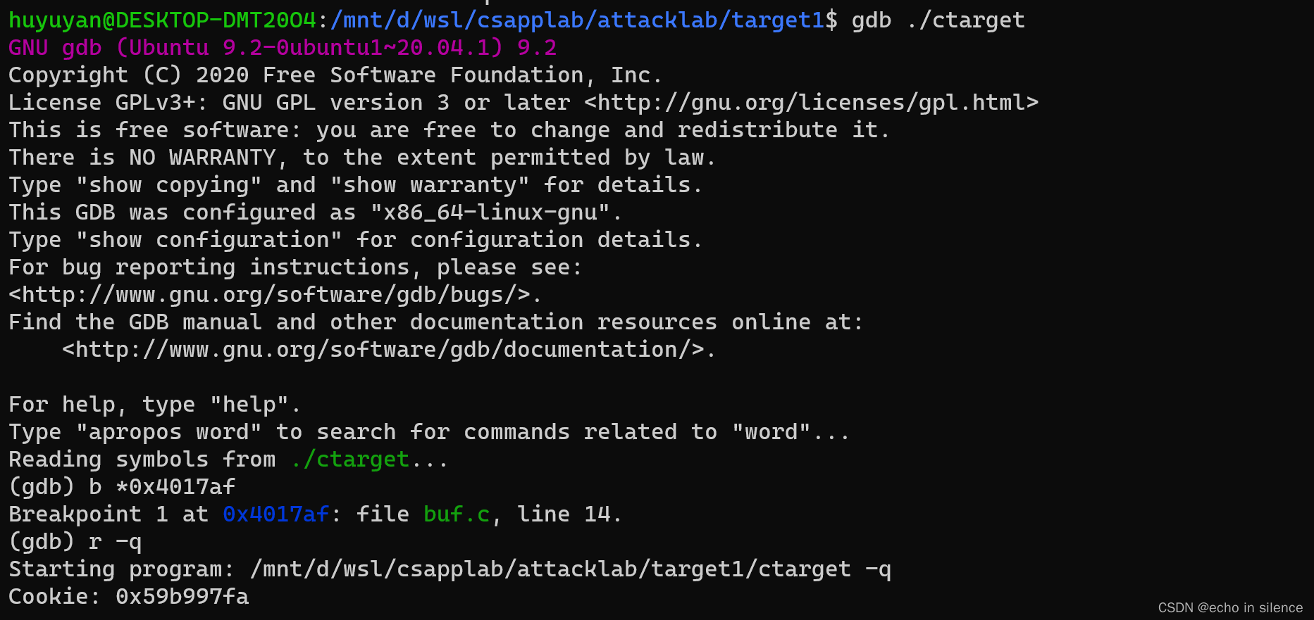 CSAPP attacklab-CSDN博客