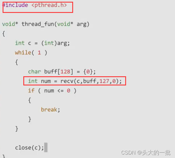 网络编程【tcp编程流程andand多进程多线程处理并发访问】tcp多线程并发服务器编程流程 Csdn博客