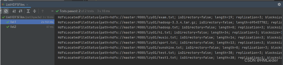 使用java Api操作hdfs使用java Api读取hdfs的数据 Csdn博客