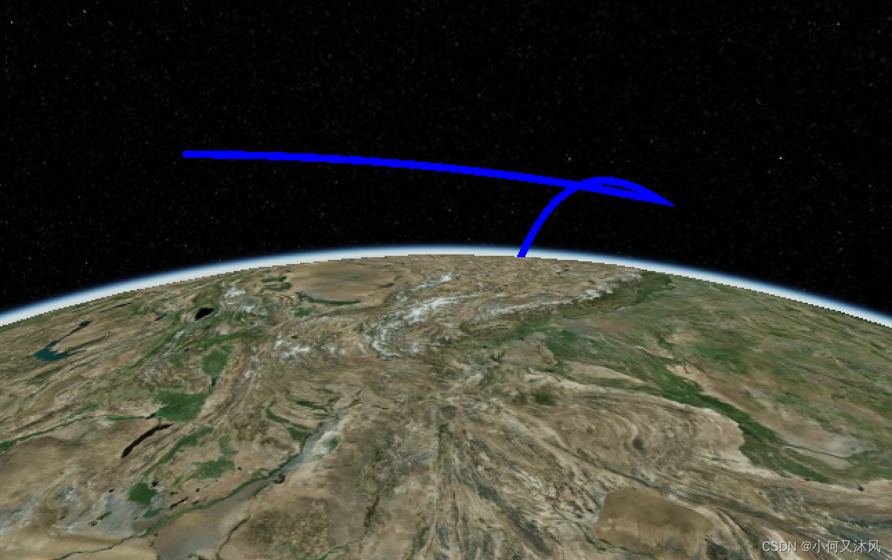 Cesium学习三：使用entity绘制polyline_cesium polyline-CSDN博客