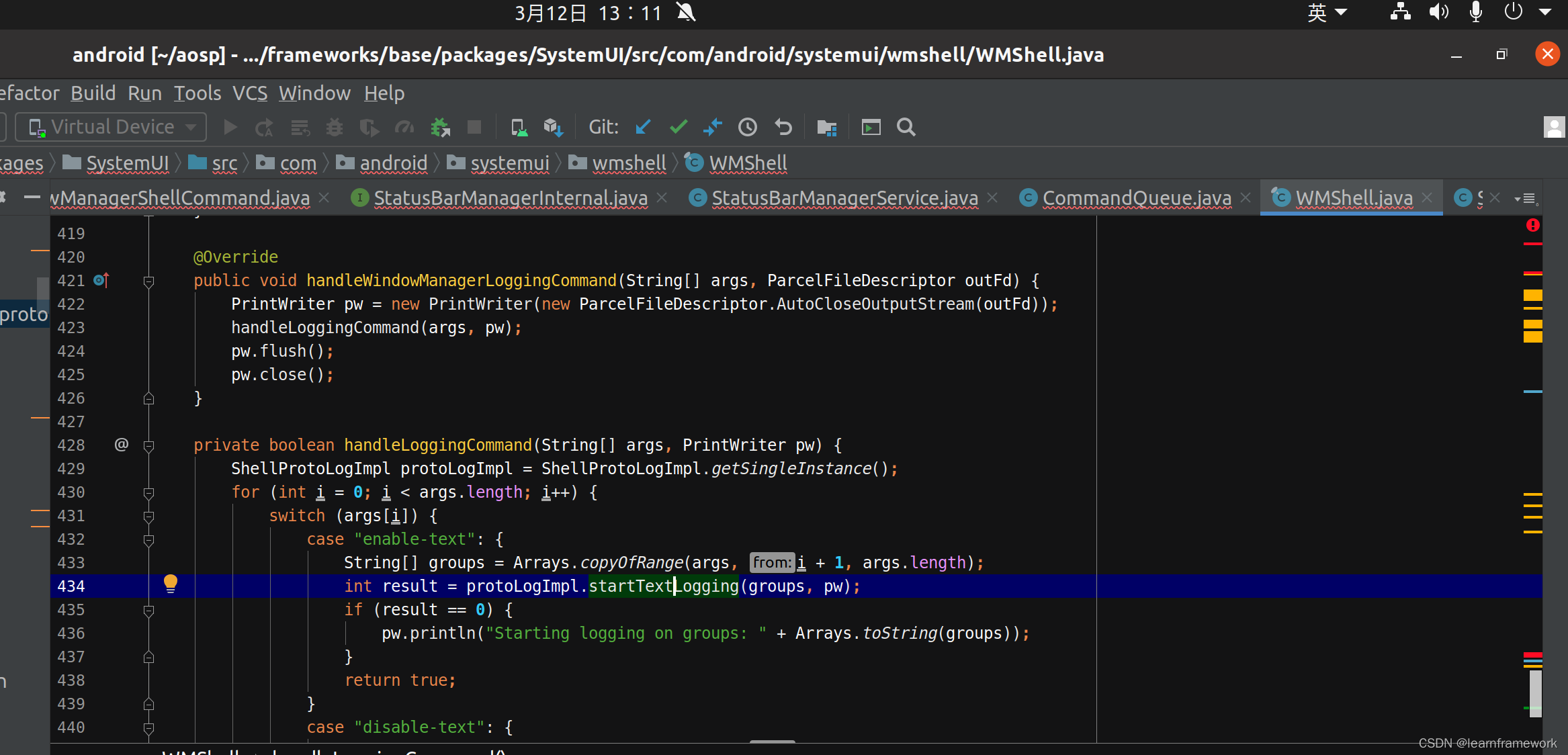 千里马带你学framework：android 13 WM_SHELL_STARTING_WINDOW相关记录笔记_wmshell-CSDN博客