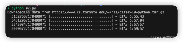 【学习】cifar-10-python 手动下载和处理_cifar10下载-CSDN博客