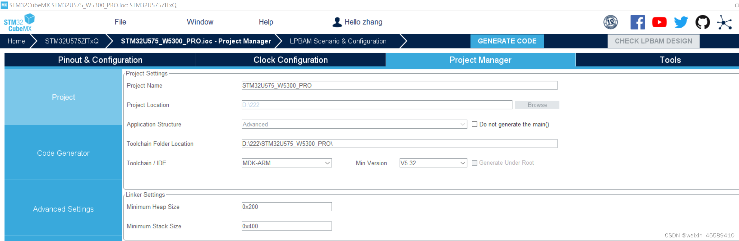 STM32U575ZIT6Q+W5300实现UDP网络通信-CSDN博客