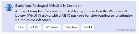 WINUI 3（C++/WinRT）TitleBar的简单自定义-CSDN博客