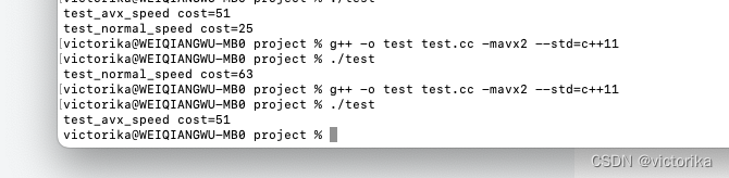 如何使用cpu SIMD指令集优化代码_avx 2.0-CSDN博客