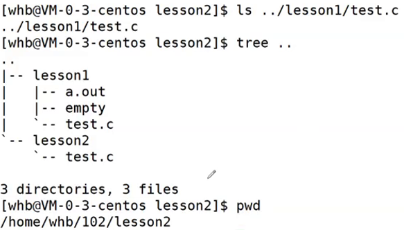 Linux基本指令_linux ll命令-CSDN博客