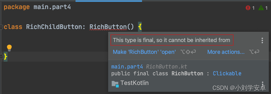 Kotlin基础学习笔记之第四章kotlin Internal Csdn博客
