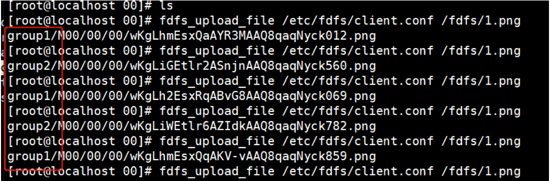 FastDFS单机、单节点和多节点集群部署文档_dfs多节点部署-CSDN博客