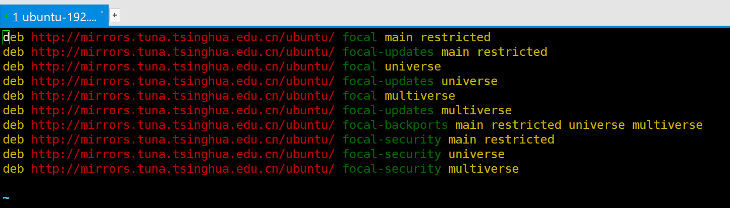 Ubuntu 20.04 更新源_ubuntu20.04更新源-CSDN博客