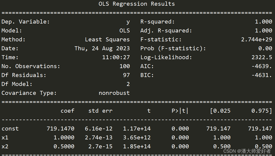 时序分析专题2：OLS线性回归模型_ols回归模型-CSDN博客