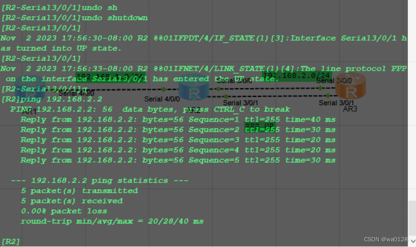 PPP协议的CHAP验证_对端配置chap验证-CSDN博客