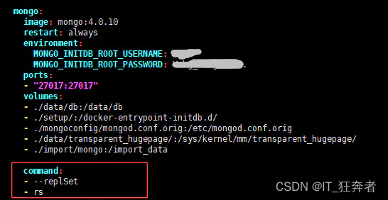 Mongodb单机实例开启oplogmongodb 开启oplog Csdn博客
