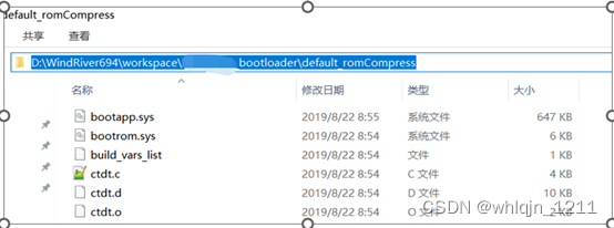 VxWorks 6.9 Multi-stage bootloder制作方法_vxworks bootloader bootrom.bin bootrom.sys-CSDN博客