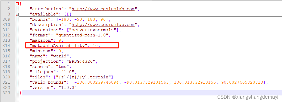 Cesium源码解析三（metadataAvailability的含义）_cesium 中的layer.json文件-CSDN博客