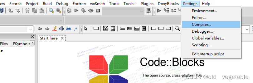 CodeBlocks 20.03下载完第一次使用显示找不到编译器_codeblocks20.03-CSDN博客