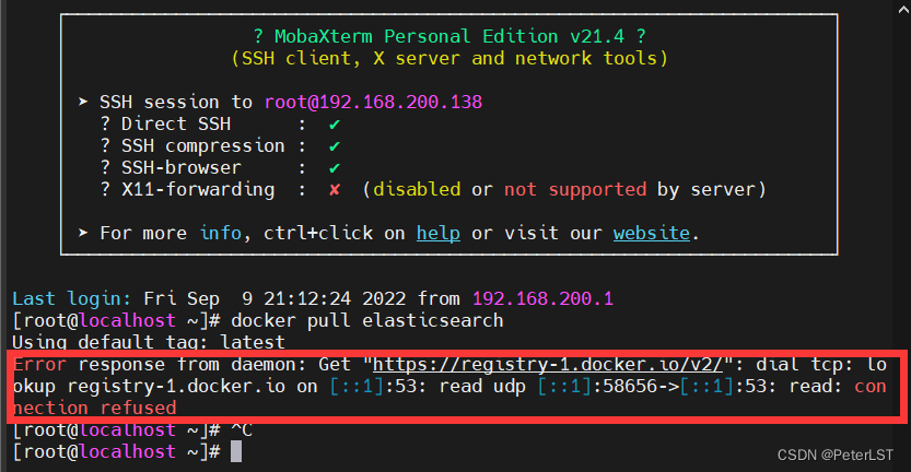 【Docker 无法拉去镜像解决】_docker拉取镜像失败-CSDN博客