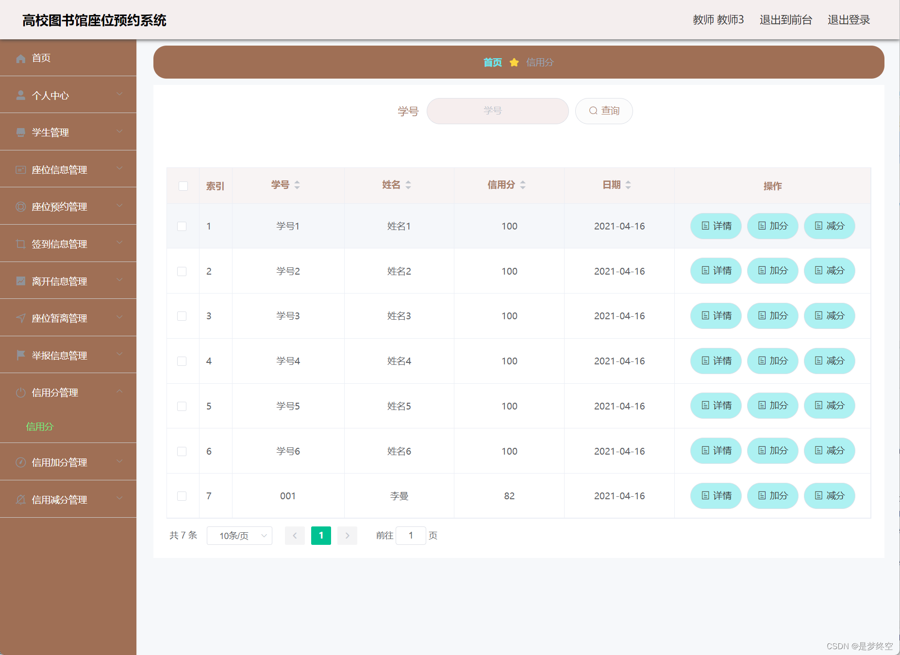 基于springbootvue的图书馆座位预约系统源代码数据库讲解13000字报告068基于springboot的图书馆座位系统的简介 Csdn博客