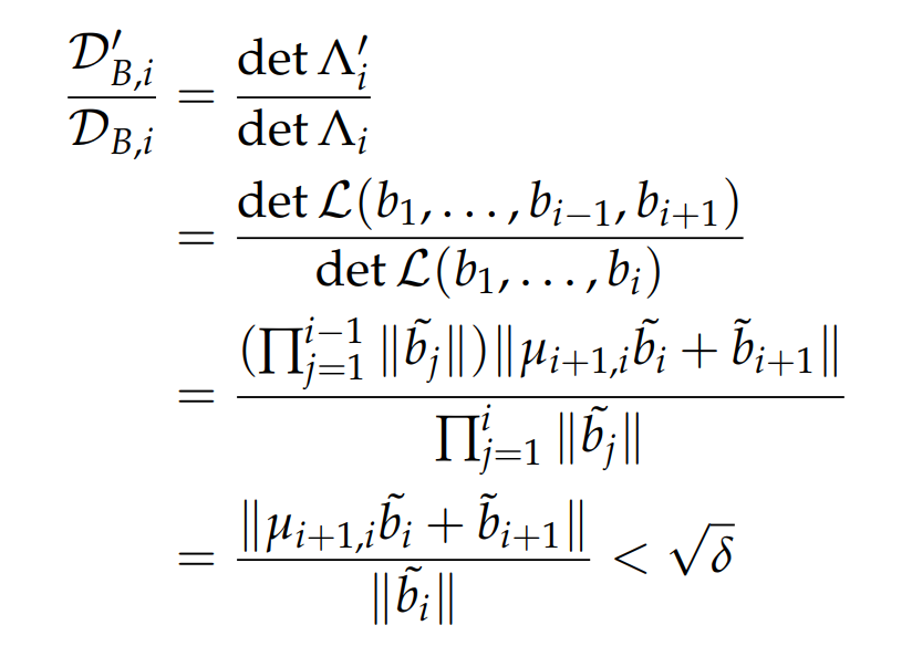 格密码LLL算法：如何解决最短向量SVP问题（2）-CSDN博客