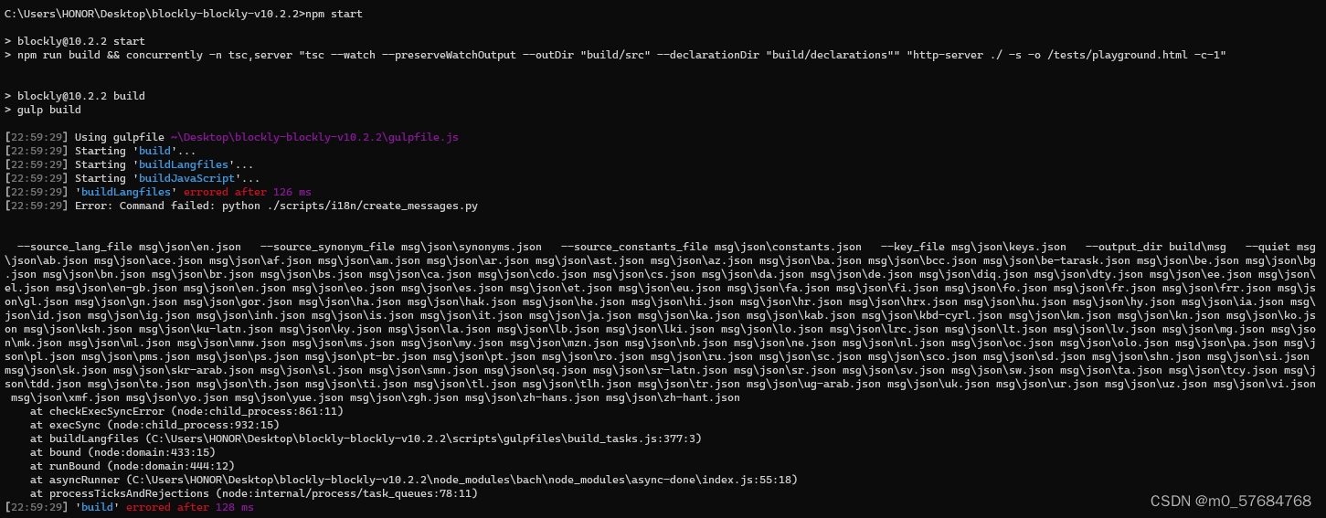 [Blockly学习笔记] 运行Demo_blockly文档-CSDN博客