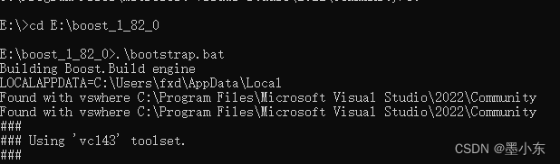windows 编译C++ boost库_windows boost-CSDN博客