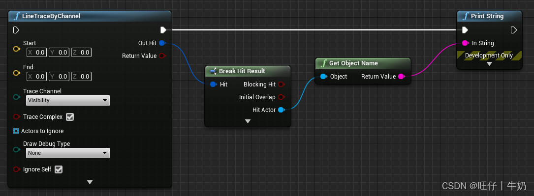 【UE4】 开启鼠标点击事件_ue4鼠标点击事件-CSDN博客