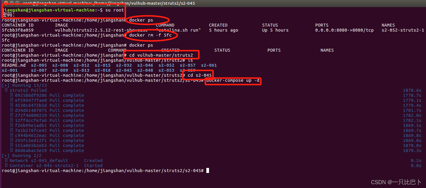 复现S2远程代码执行漏洞_s2-052-CSDN博客