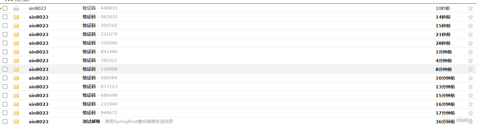 SpringBoot整合网易邮箱_springboot 163邮箱-CSDN博客