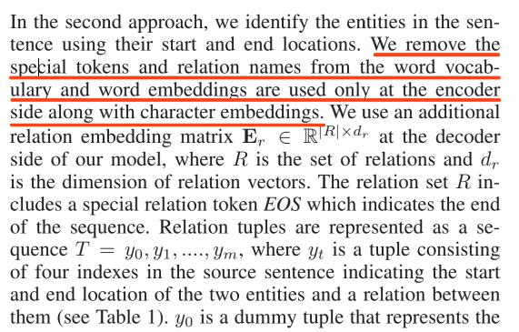文献学习02-Effective Modeling of Encoder-Decoder Architcture for Joint Entity and Relation ...