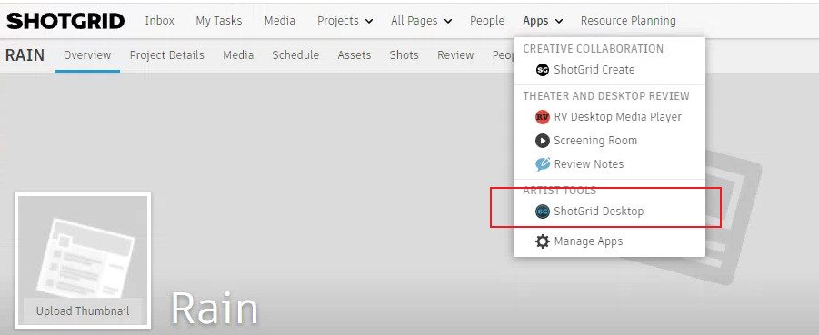 Shotgun/Shotgrid入门学习笔记一_shotgun software,-CSDN博客