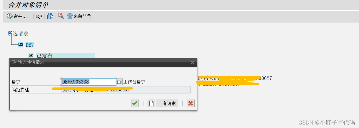 Abap请求传输abap Cr传输先后顺序 Csdn博客
