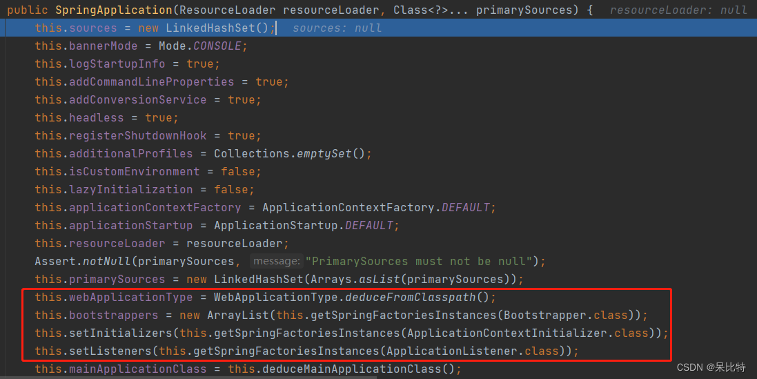 十四、SpringBoot原理——SpringBoot应用是怎么启动的？从创建容器到运行容器，逐行分析完整过程_springboot 启动和 ...