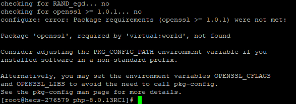 在CentOS8中安装PHP8.0_centos8安装php8.0-CSDN博客