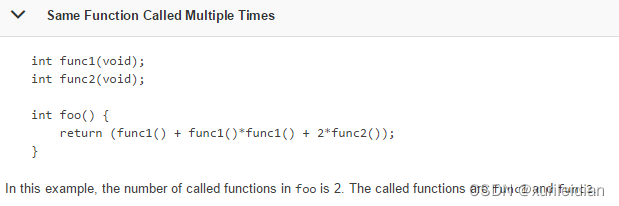 Polyspace与代码度量（code Metrics）_polyspace测试规则要求-CSDN博客