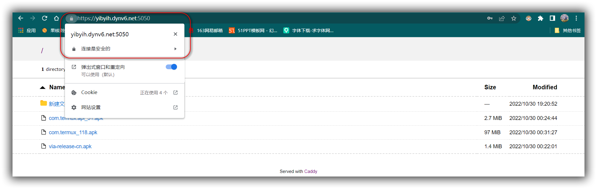 给你的Termux加一层保险——caddy全站https反代理_修改caddy默认端口-CSDN博客