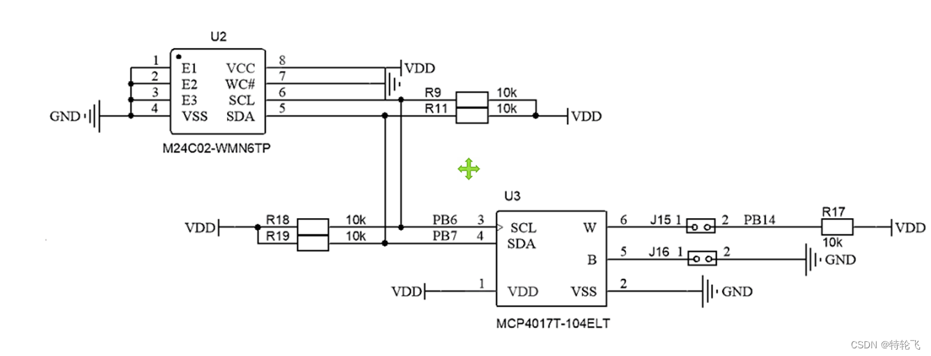 蓝桥杯嵌入式准备IIC(24C02 and MCP4017)_mcp4017阻值读取-CSDN博客