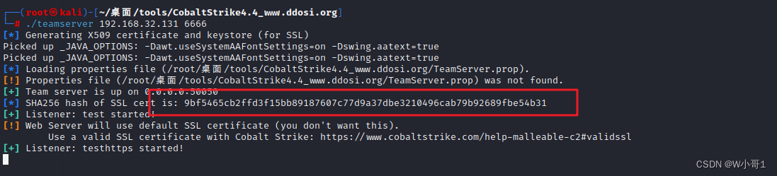 Cobalt Strike-修改默认证书、混淆流量-教程_cs 流量混淆-CSDN博客
